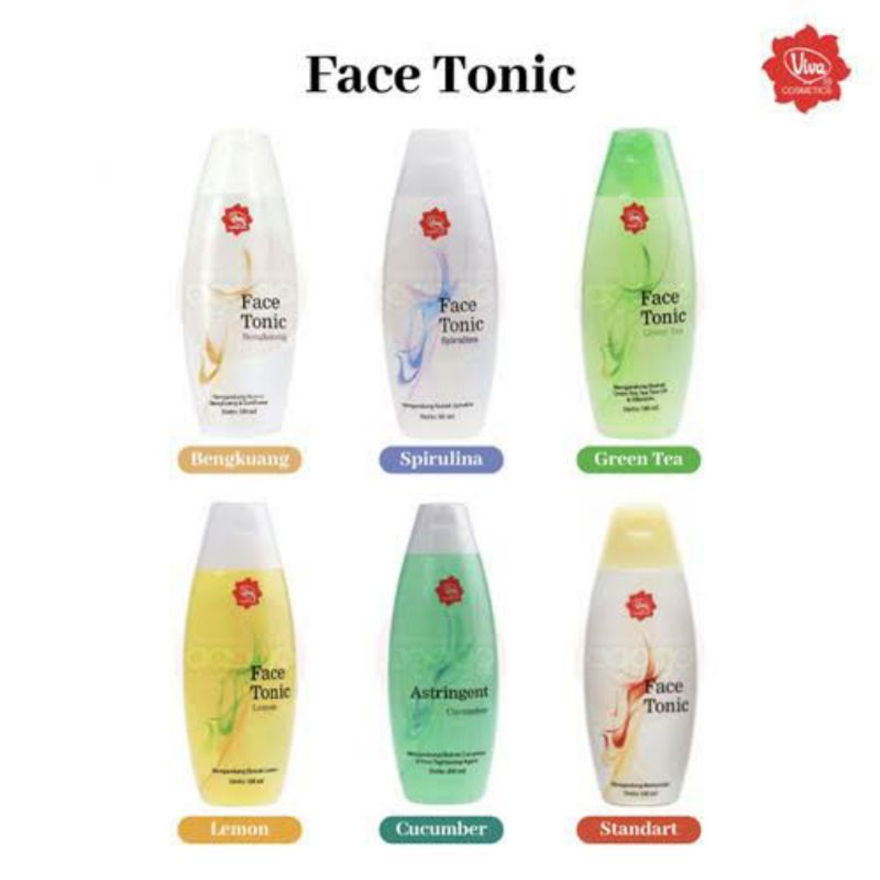 Jual Viva Face Tonic All Varian 100ml | Shopee Indonesia