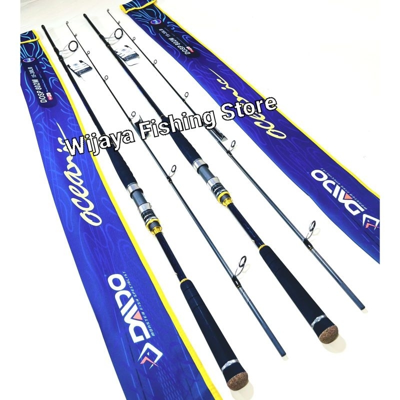 Jual Joran Pancing Daido Oceanic Pro Series 210 240 270 300 CINCIN FUJI ...