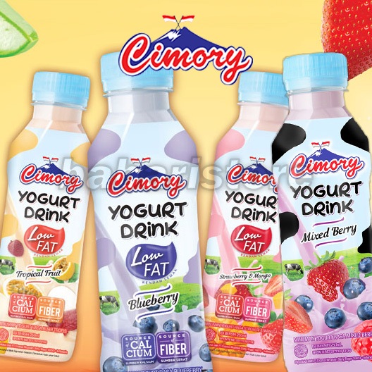 Jual [Satuan] Cimory Yogurt Drink Botol - 240ml | Minuman Yoghurt Kemasan Botol untuk Anak-Anak ...