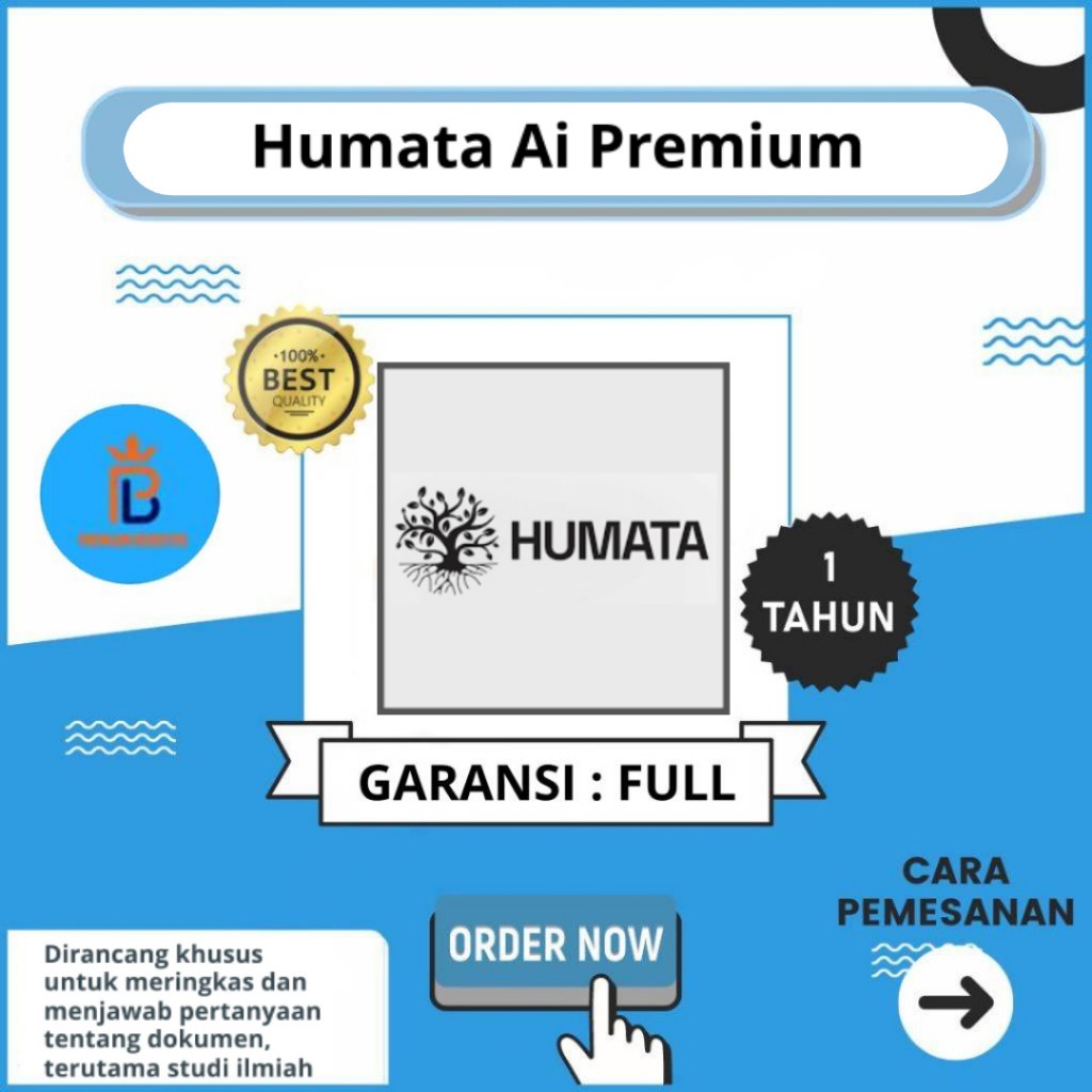 Jual Humata Ai Premium 1 Bulan Full Garansi | Shopee Indonesia