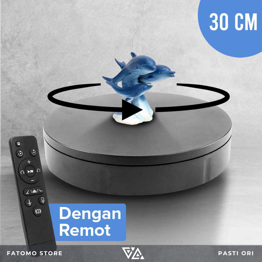 Jual [ORI] Advicho Alat Alas Putar Fotografi Rotating Display Stand ...