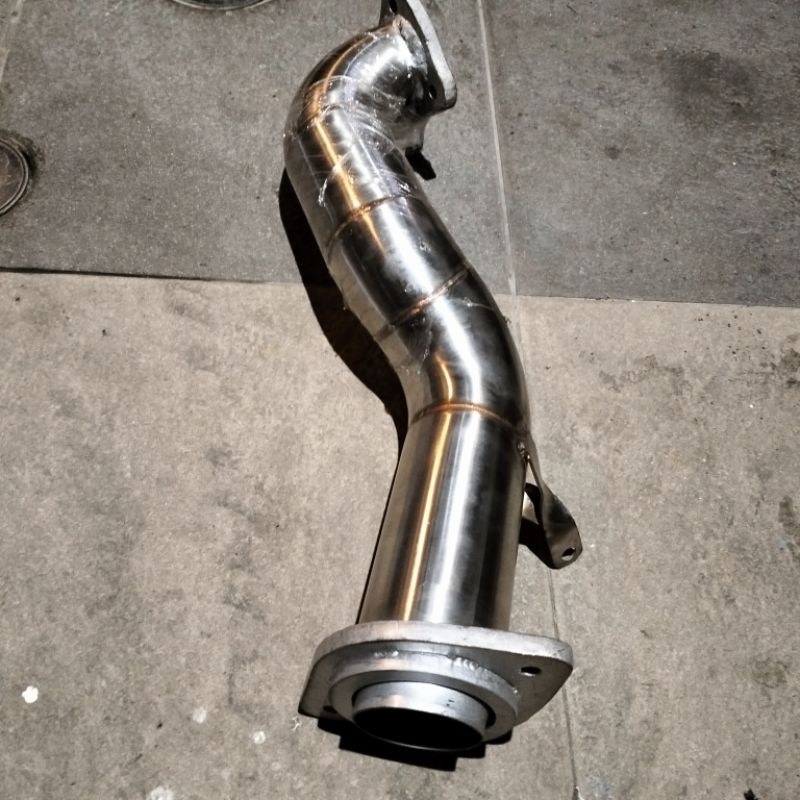 Jual DOWNPIPE FORTUNER VNT UP TURBO ATAS HEADER BYP 2KD | Shopee Indonesia