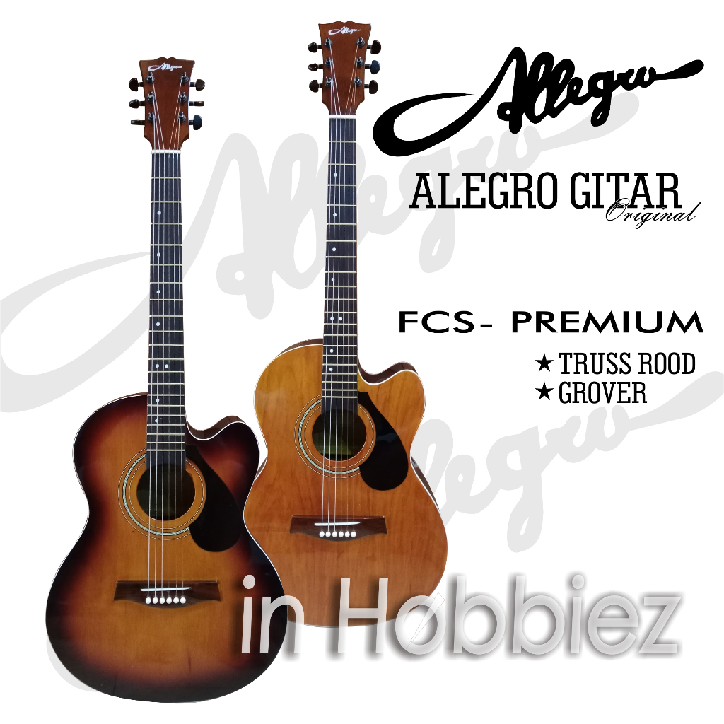 Jual GITAR ALLEGRO/ ALEGRO/ GITAR AKUSTIK ALEGRO/ GITAR AKUSTIK/ GITAR ...