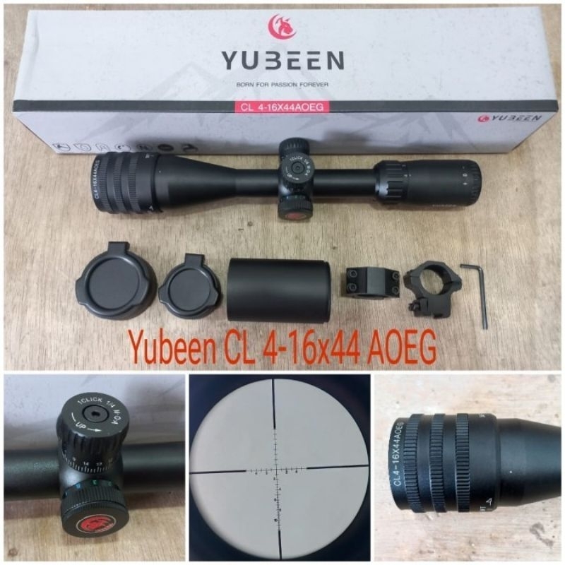Jual Telescope yubeen CL 4-16x44aoe | Shopee Indonesia