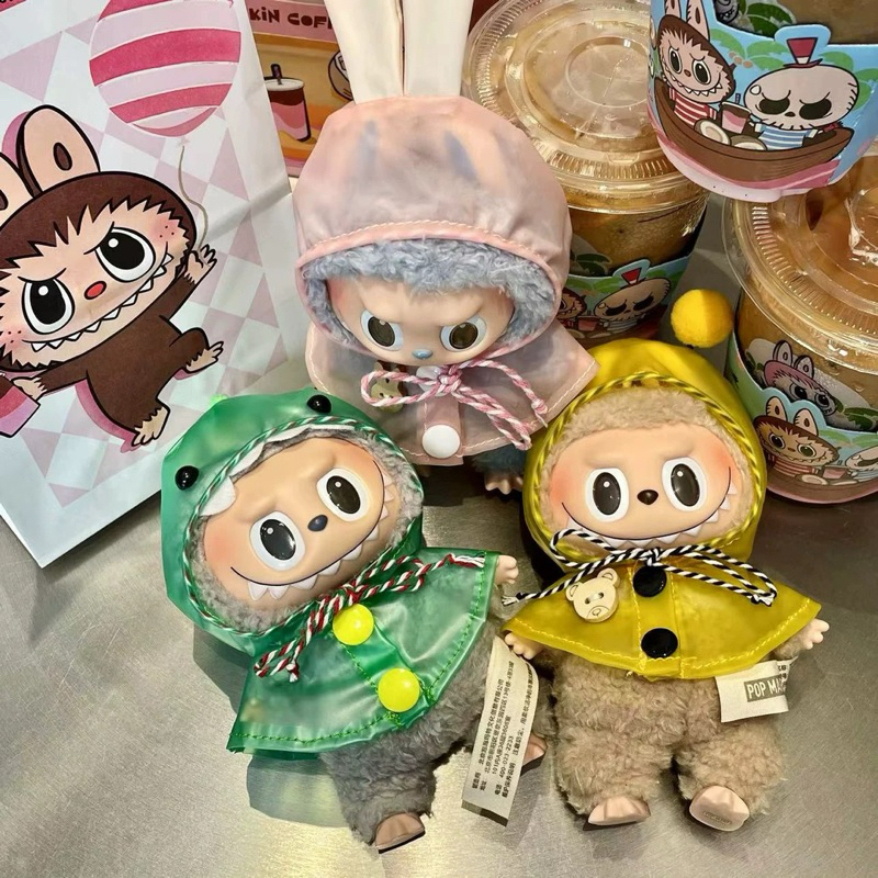 Jual OUTFIT LABUBU RAINCOAT JAS HUJAN LABUBU POPMART BONEKA | Shopee ...