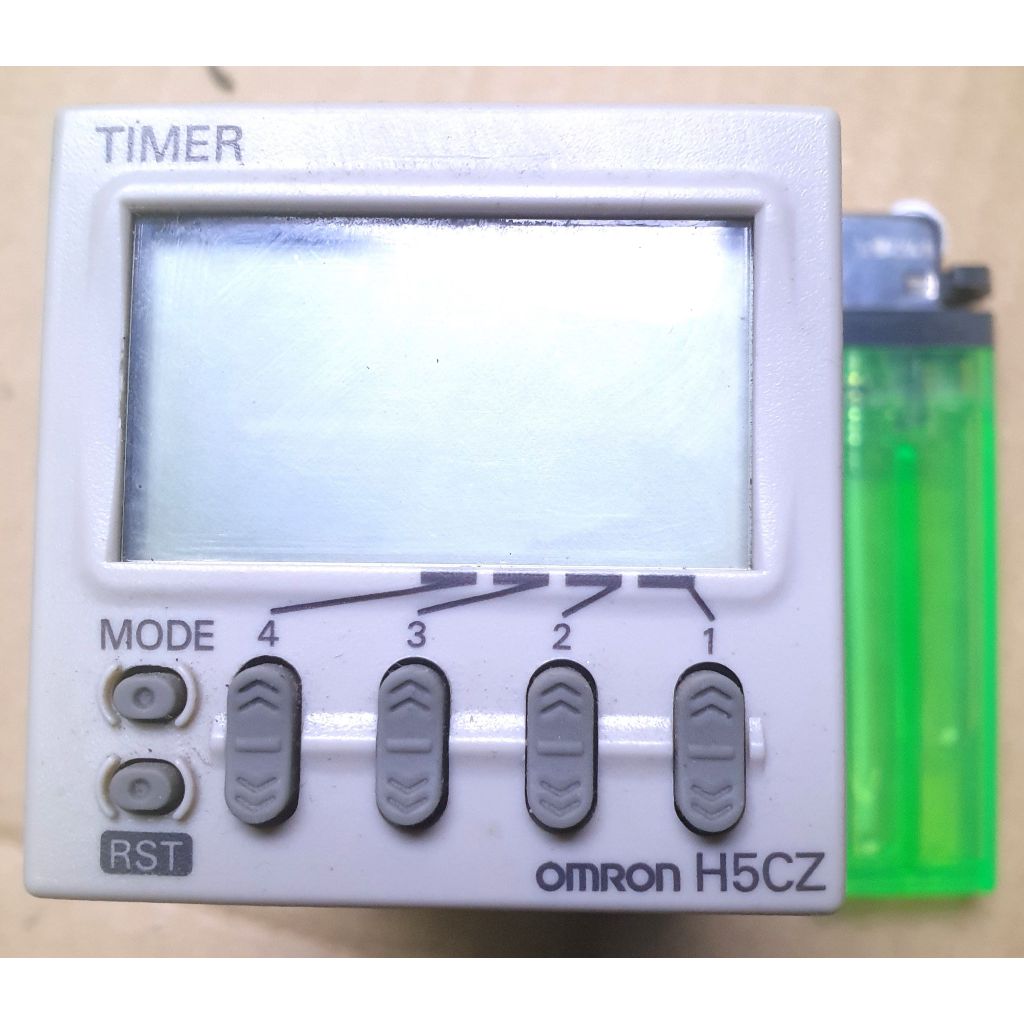 Jual Timer H5CZ-L8D Omron original | Shopee Indonesia