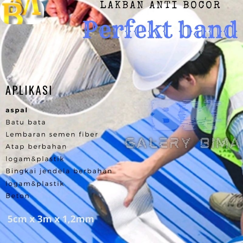 Jual LAKBAN LEM TEMPEL ANTI BOCOR | TEMBEL PANCI&ATAP BOCOR-122MM ...