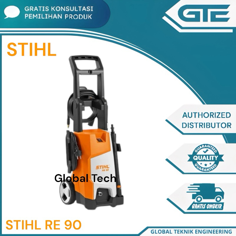 Jual STIHL RE 90 high pressure wasser jet cleaner STIHL RE90 | Shopee ...