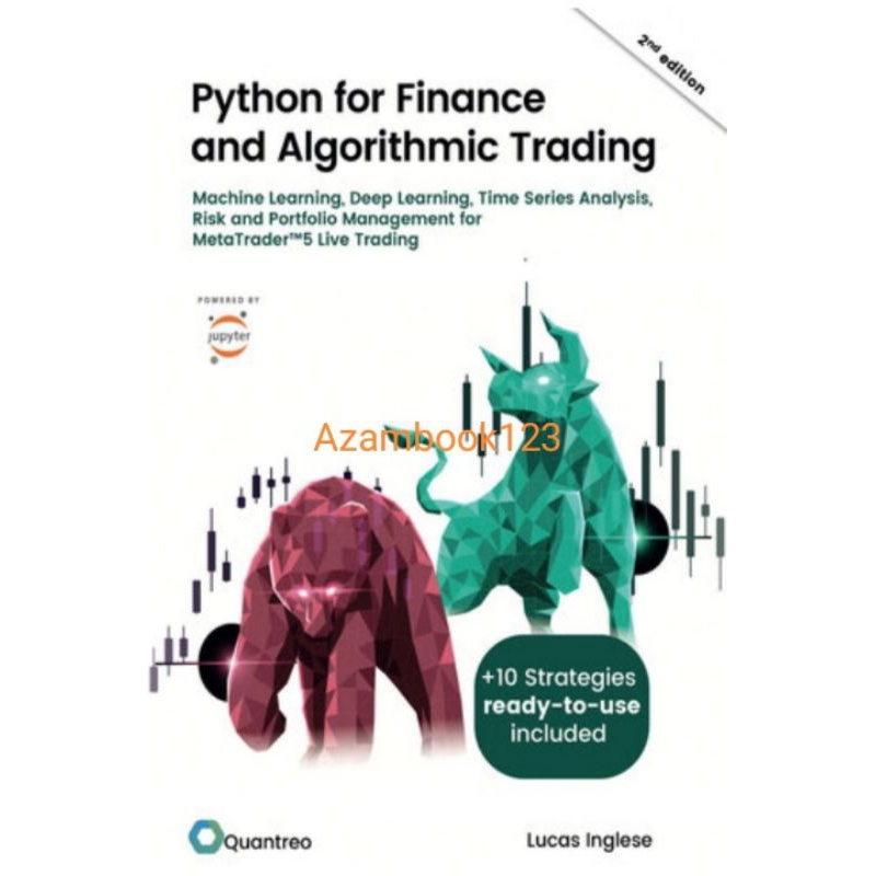 Jual Buku Python for Finance and Algorithmic trading 2nd Edition | Shopee Indonesia