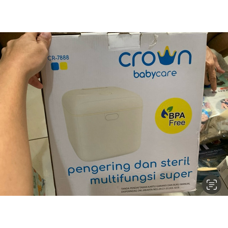 Jual Sterilizer dan Dryer merek crown | Shopee Indonesia