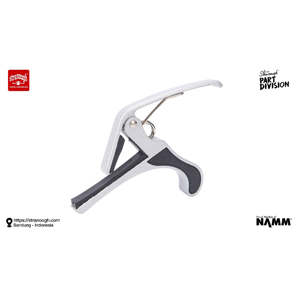 Jual Acoustic & Electric Guitar Metal Capo Model 3 (Chrome) | Shopee ...