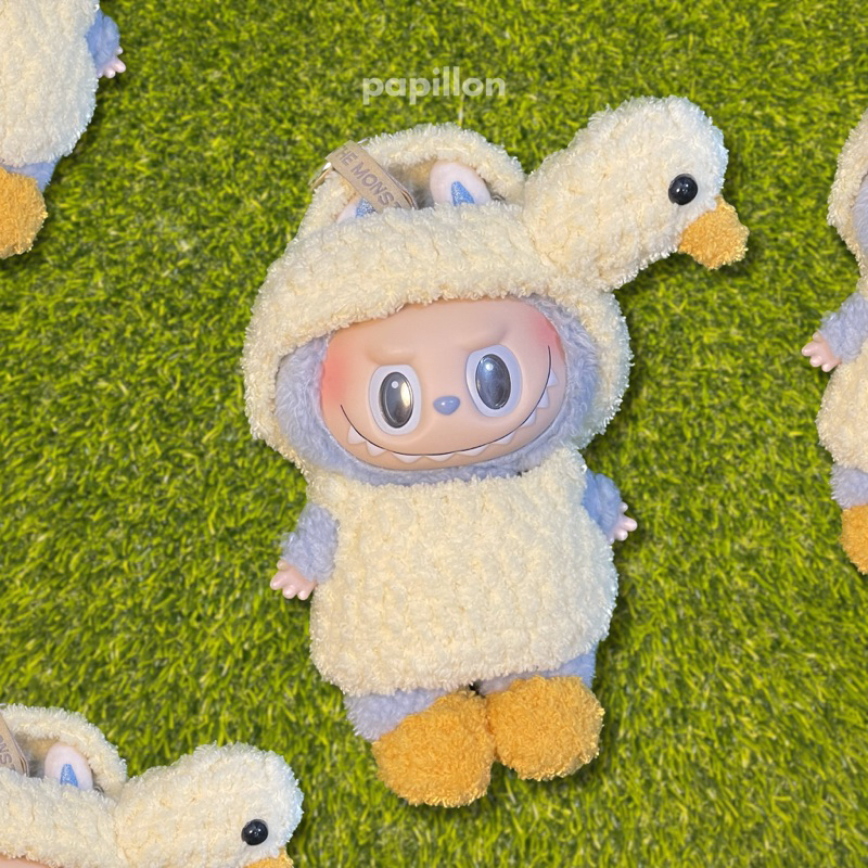 Jual Labubu Exciting Macaron Ducks Crochet Costume | Kostum Rajut ...