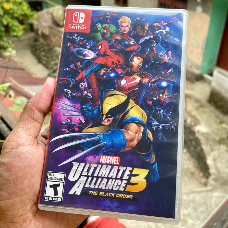 Jual Nintendo Switch | Marvel Ultimate Alliance 3 : The Black Order ...