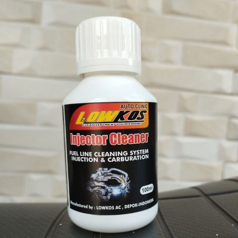Jual INJEKTOR CLEANER LOWKOS 100ml Pembersih Injektor dan Karburator ...