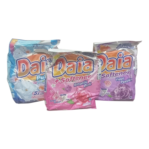 Jual Daia Detergent Bubuk Kemasan 1,6 Kg | Shopee Indonesia