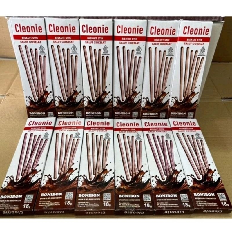 Jual Cleonie stick Pocky 1 pack isi 12pcs | Shopee Indonesia