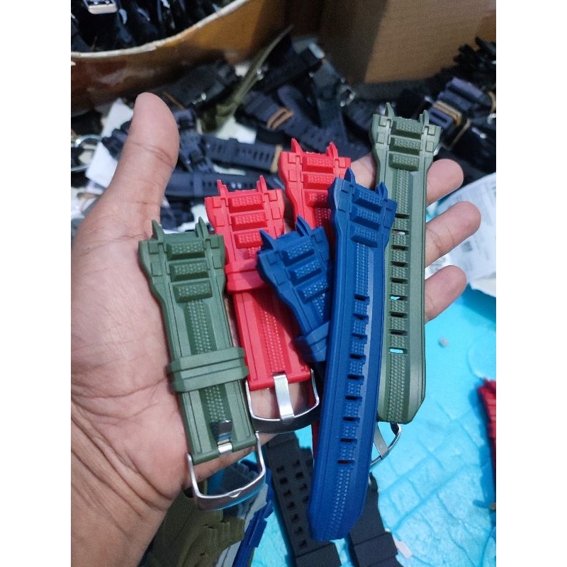 Jual Strap tali jam REI ENDURUS AREI ENDURUS rubber strap original ...