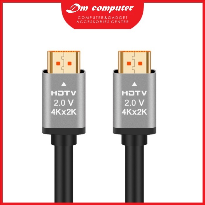 Jual Kabel HDMI 4K 5 meter 4k2K High Speed Deluxe - 5 m | Shopee Indonesia