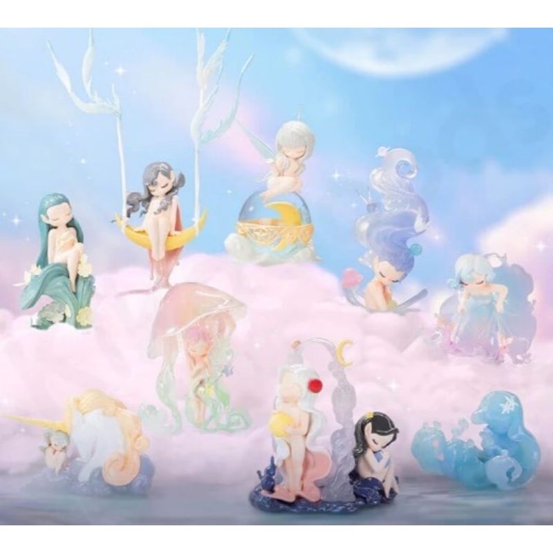 Jual Sleep Elves Dreamland Elves Blind Box Figure (selected) | Shopee ...