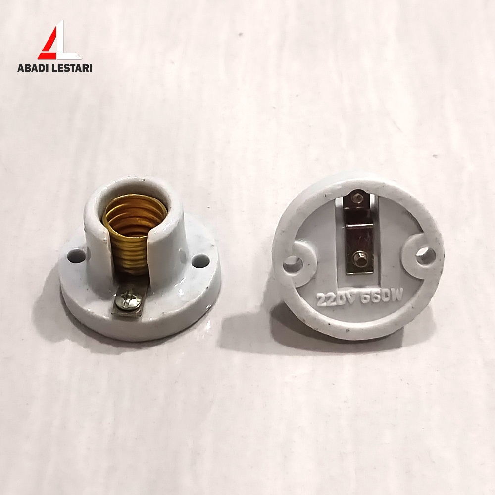 Jual FITTING PORSELEN E12 & E14 / FITTING KERAMIK E 12 & E 14 / FITTING KERAMIK KECIL UKURAN E12 ...