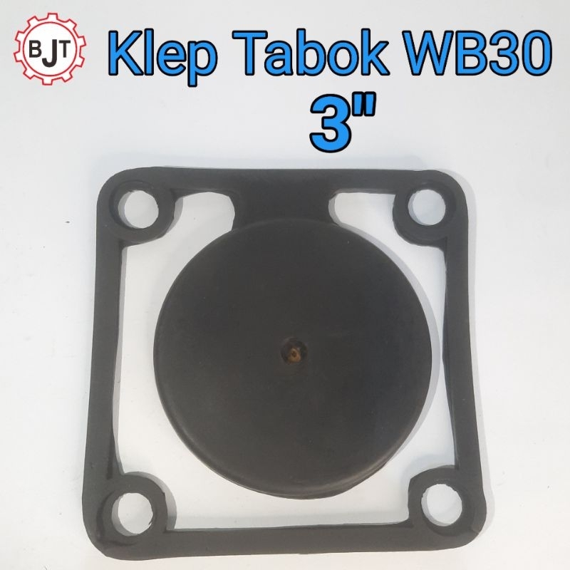 Jual Klep Tabok WB 30 check valve 3 inch Honda klep tabok inch pompa ...
