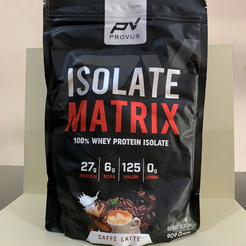 Jual Provus Isolate Matrix 2lb Whey Protein Isolate | Shopee Indonesia
