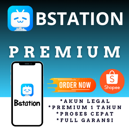 Jual Bstation Premium 1 Tahun Full Garansi Proses Cepat | Shopee Indonesia