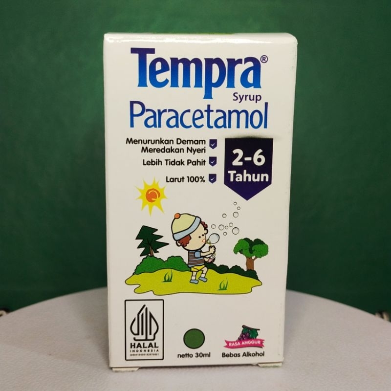 Jual Tempra Syrup 30 ml | Shopee Indonesia