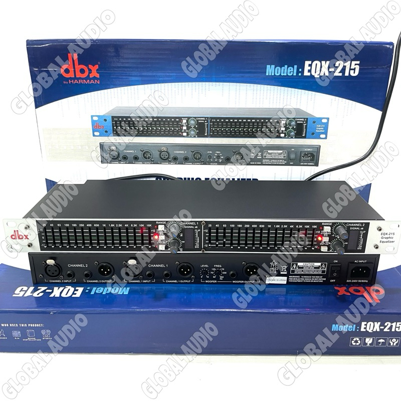 Jual Equaliser Dbx Eqx 215+ New Grade A equlizer dbx eqx215+ Bagus Murah ( Bisa COD ) | Shopee ...