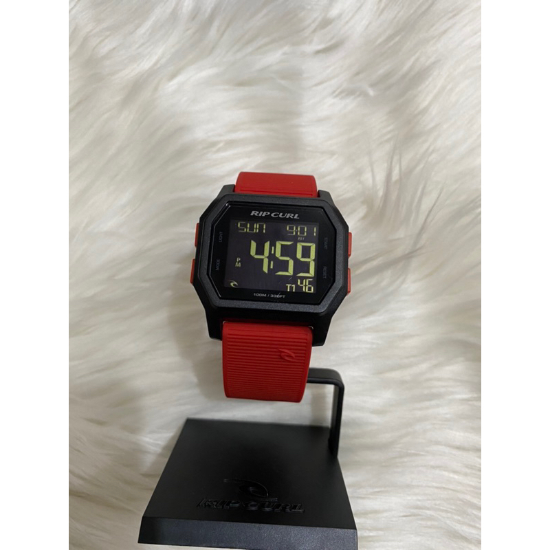 Jual jam tangan rip curl atom digital A2701-530 sun rust | Shopee Indonesia