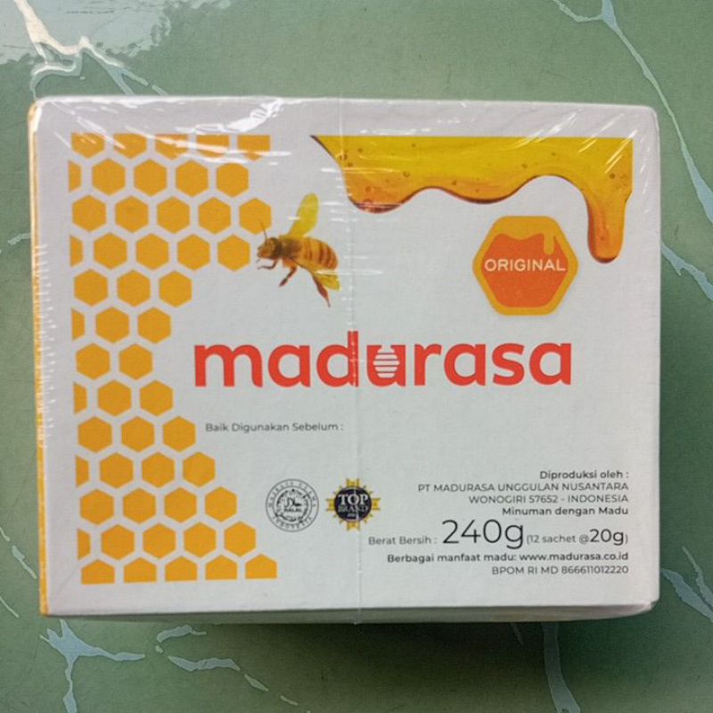 Jual Madurasa sachet original 1 box isi 12 sachet | Shopee Indonesia