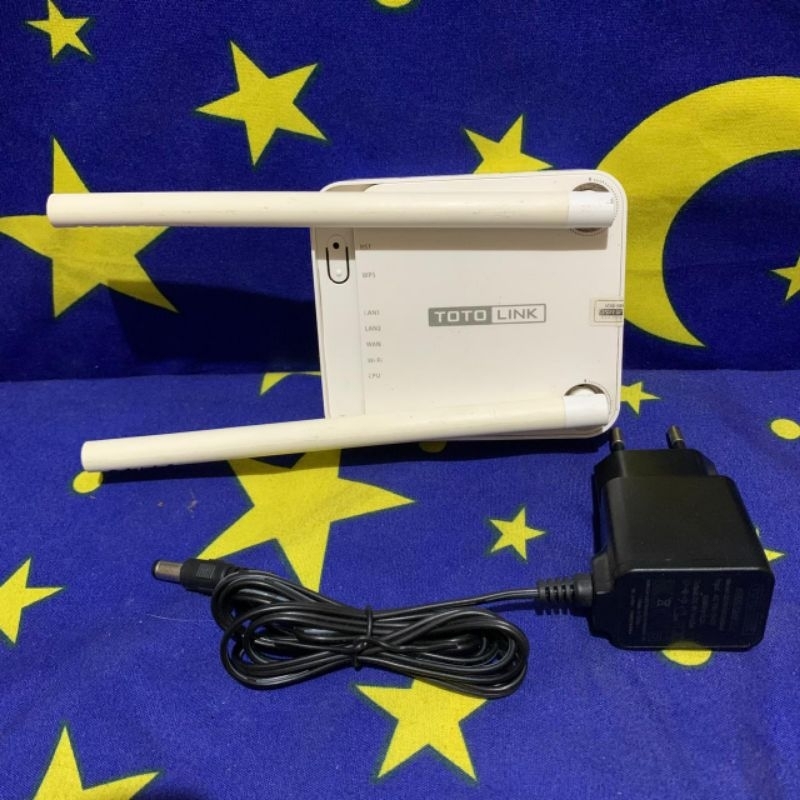 Jual TOTOLINK N200RE Wifi 300Mbps Wirelles N Router (Unit & Adaptor ...