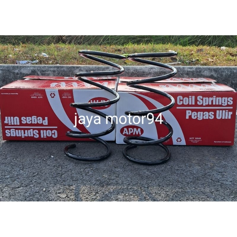 Jual per depan atau coil spring toyota all new corolla dan new corolla ...