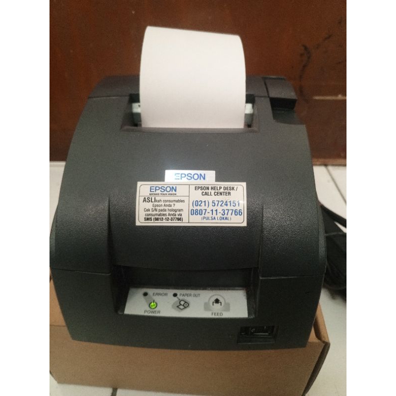 Jual PRINTER KASIR EPSON TM-U220PD DOT MATRIX PORT LPT | Shopee Indonesia