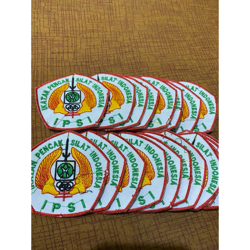 Jual Lambang IPSI | Logi IPSI | Logo Pakaian IPSI | Shopee Indonesia