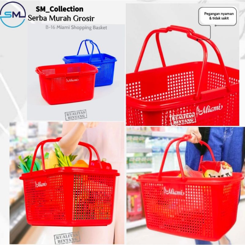 Jual Tempat Sayur/Tempat Belanjaan/Keranjang Belanja/Keranjang Baju ...