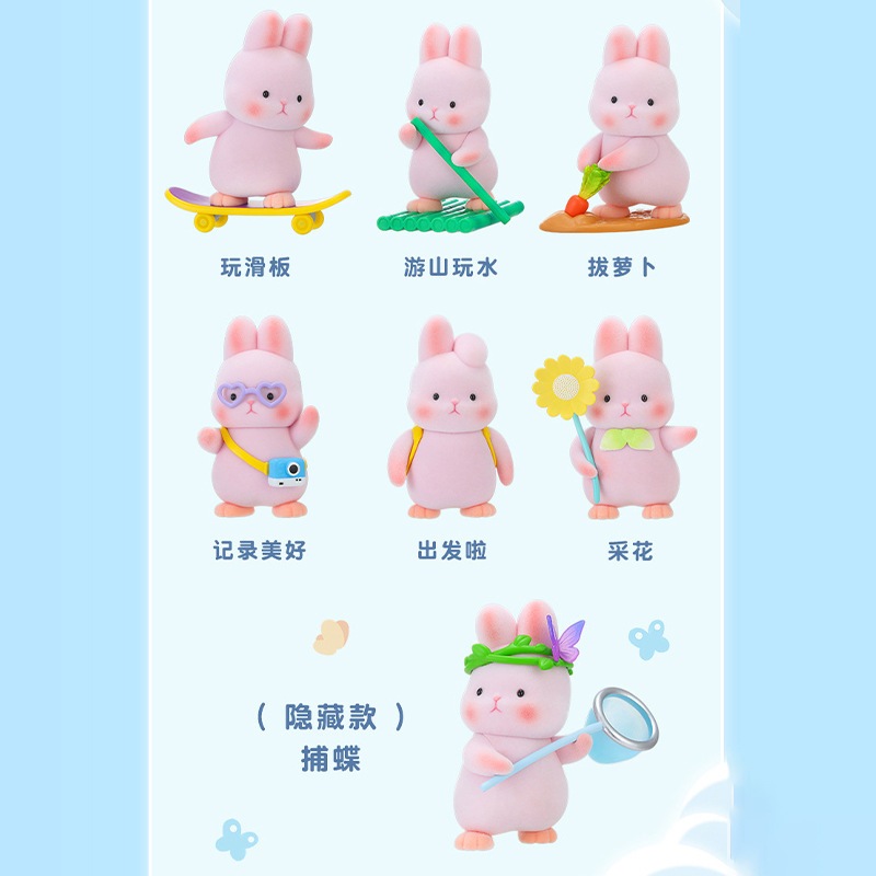 Jual Momo RAbbit Daily Series blind box | Shopee Indonesia