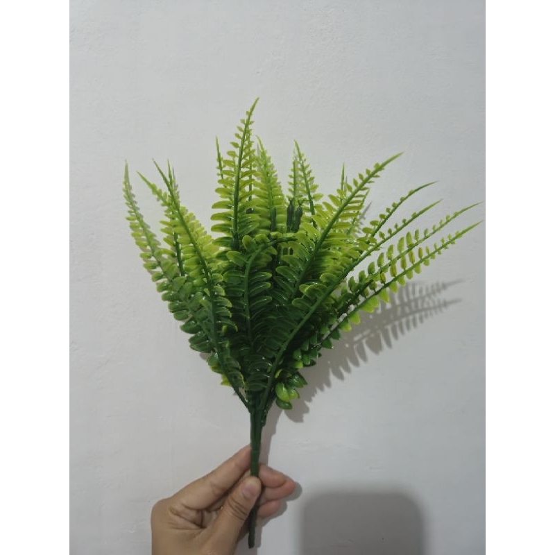 Jual ARTIFICIAL DAUN PAKIS BESAR X7 | Shopee Indonesia