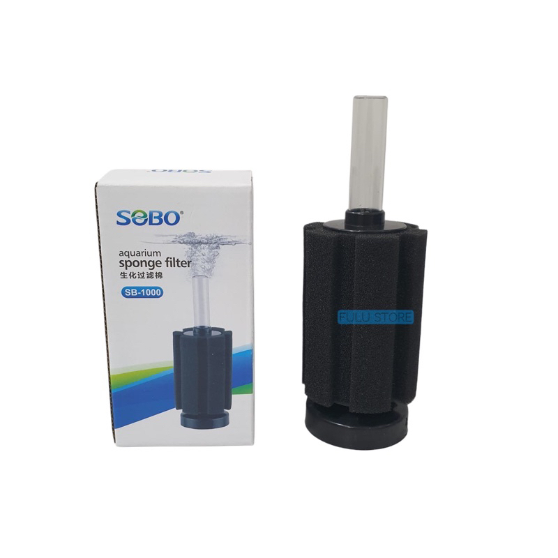 Jual SOBO SB 1000 Busa Sponge Biological Filter Aquarium Biofoam SB1000 ...