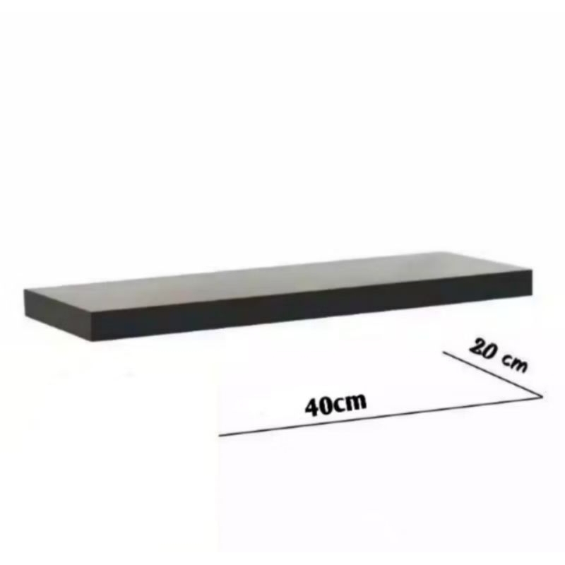 Jual Ambalan Dinding Minimalis 1PCS ukuran P.40cm x L.20cm x T.2cm ...