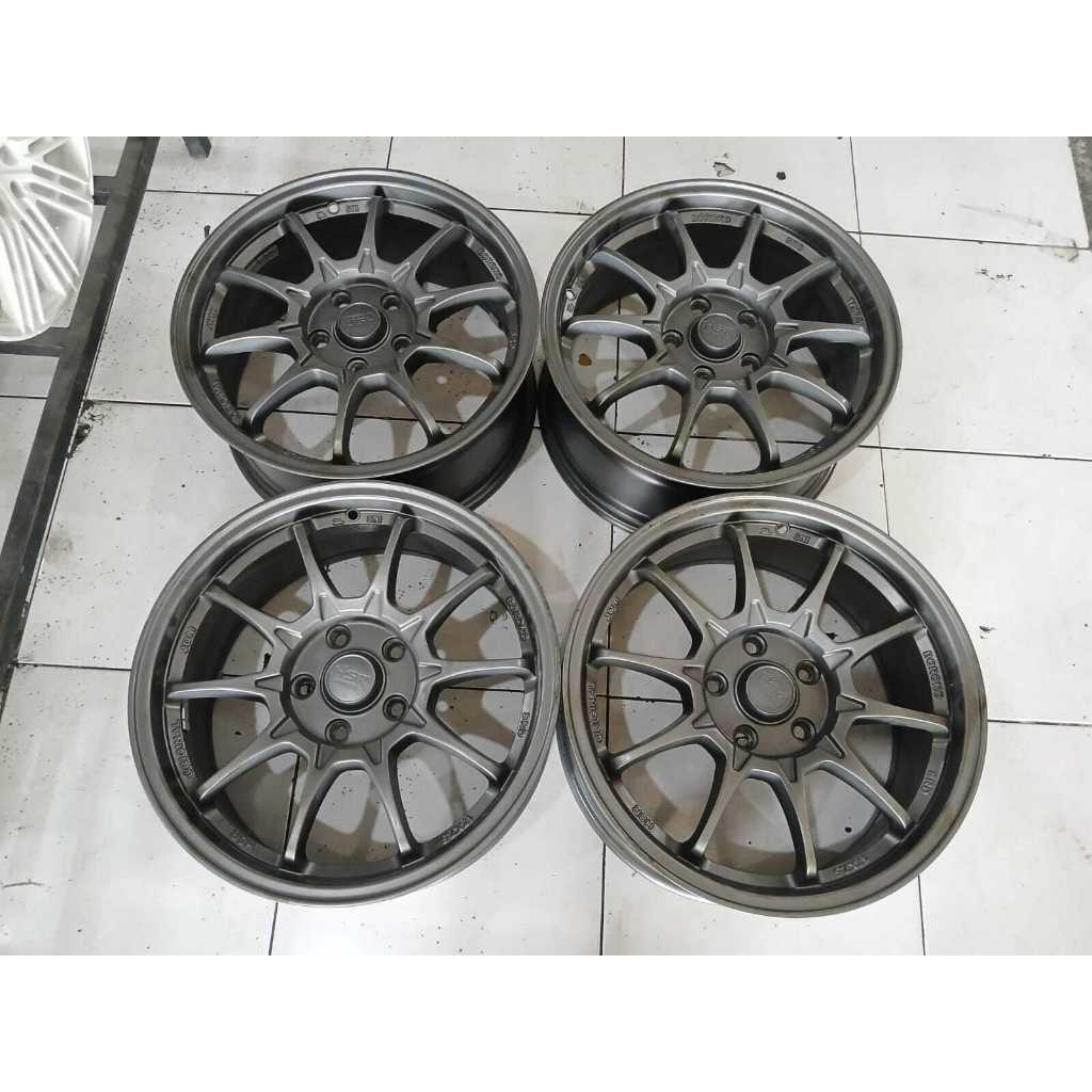 Jual VELG MOBIL HSR KEREN BEKAS RING 17 LEBAR 7,5 LUBANG BAUT 5X114 SRD BOROKO BUAT HRV BRV ...