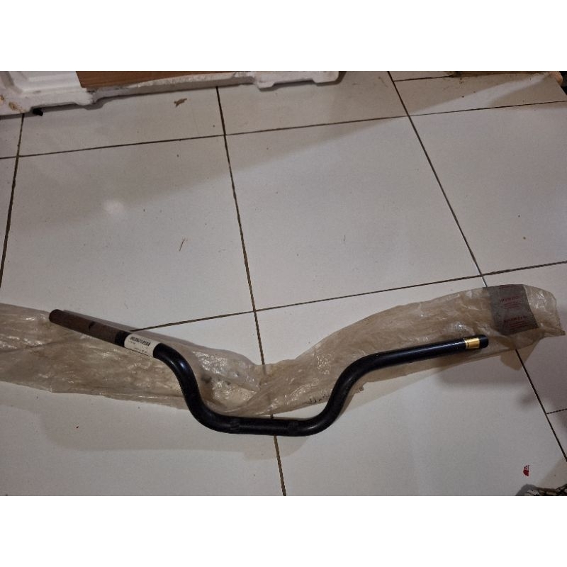 Jual stang stir stang kemudi gl pro glpro warna hitam original ahm ...