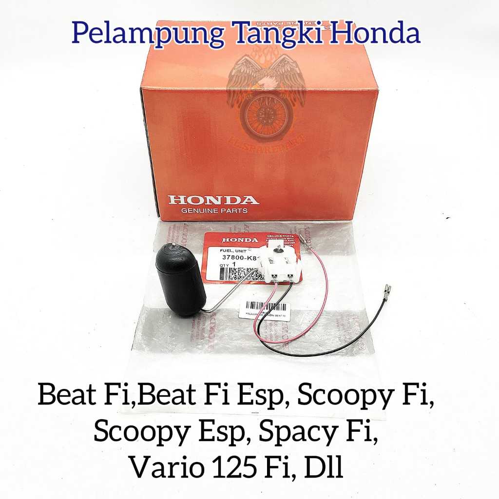Jual PELAMPUNG TANGKI BENSIN HONDA ASLI ORIGINAL BEAT FI BEAT FI ESP ...