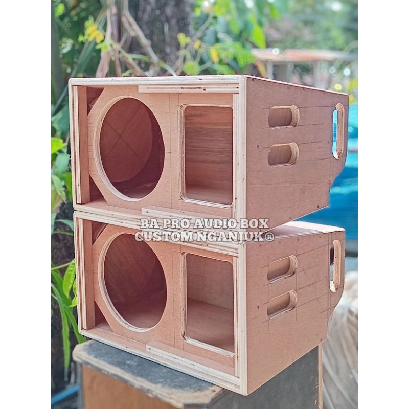 Jual Box Speaker LINE ARRAY 8 INCH SINGLE + TWEETER | Shopee Indonesia