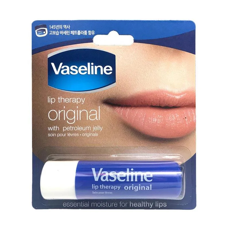 Jual Vaseline Lip Therapy Original Stick 4.8g | Shopee Indonesia