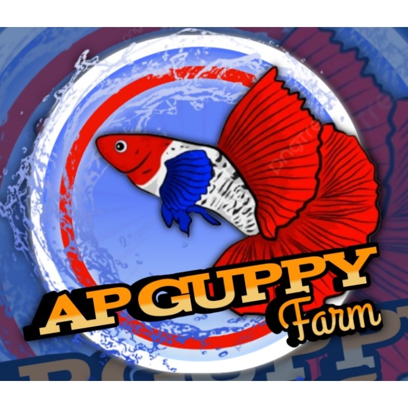 Jual Stiker Guppy Albino koi read ear | Shopee Indonesia