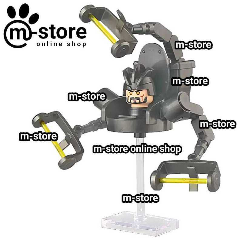 Jual Diskon 35 brick skibidi toilet detainer astro toilet mini toy ...