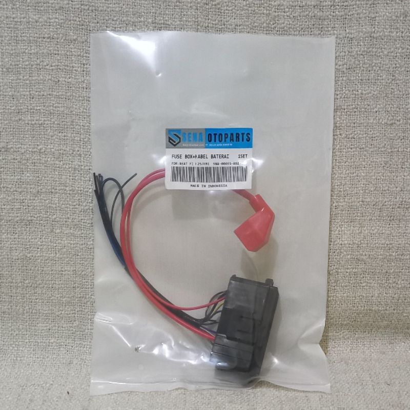Jual Box Sekring Sikring Fuse Box + Kabel baterai Aki Honda Beat Fi ...