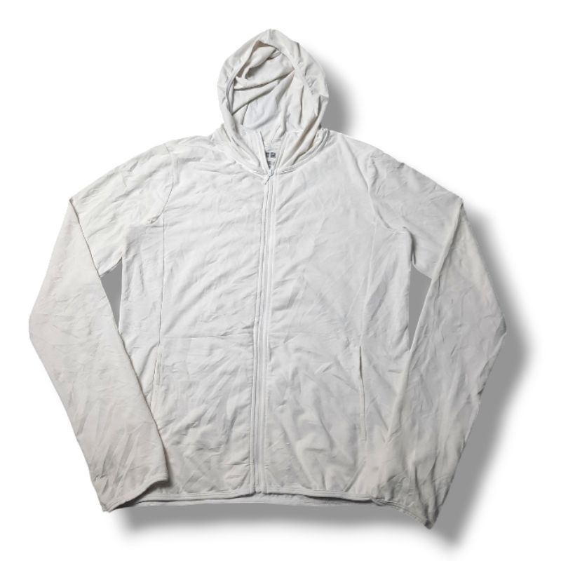 Jual Uniqlo Airism Uv Protection Jacket | Shopee Indonesia