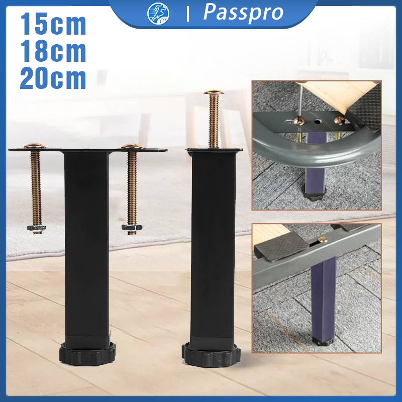 Jual Kaki Tempat Tidur Kaki Kursi Sofa Metal Furniture Foot Adjustable ...